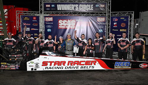 Shawn Reed Scores First Top Fuel Win at SCAG Power Equipment PRO ...