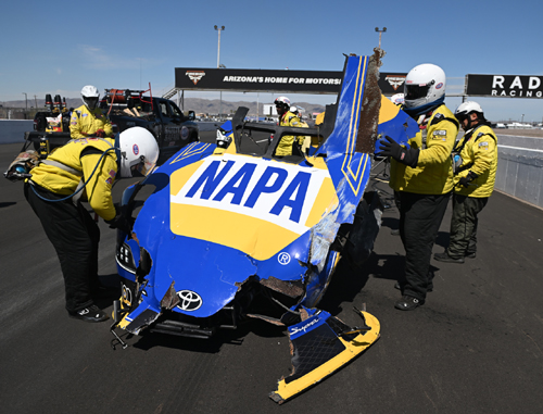 PHOENIX - Ron Capps Incident