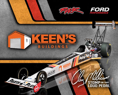 Keen's Buildings Joins Rick Ware Racing at Gainesville