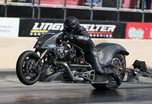 Nitro Harley's Thundering into National Trail