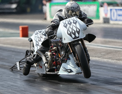 Nitro Harley's Erupt this Weekend at US 131