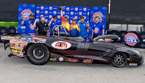 IHRA Outlaw Nitro Series Pro-Am Thursday Wrap Up