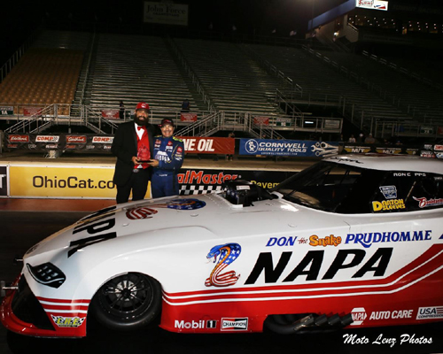 48th Annual Cornwell Tools Night Under Fire at Summit Motorsports Park ...