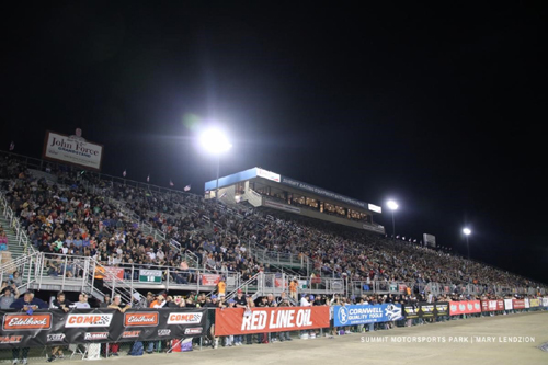 48th Annual Cornwell Tools Night Under Fire at Summit Motorsports Park ...