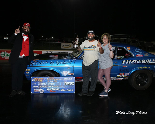48th Annual Cornwell Tools Night Under Fire at Summit Motorsports Park ...