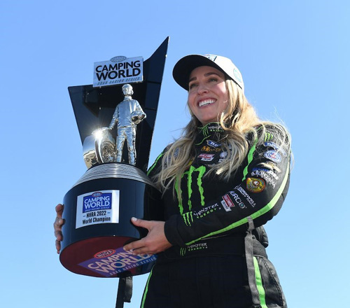 Brittany Force to Step Away from Fulltime Competition at End of 2025 ...