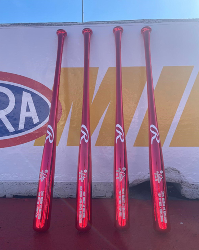 ST. LOUIS - Top Hitter Bat Adds to Friday Night Excitement