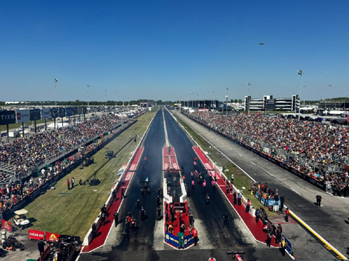 ST. LOUIS - World Wide Technology Raceway Sells Out for Saturday