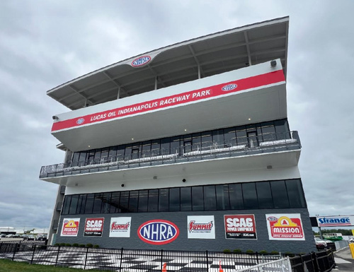 NHRA Unveils New Wally Parks Tower Ahead of Cornwell Quality Tools NHRA ...