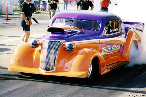 Carl Spiering Honoured at Canadian Drag Racing Hall of Fame Ceremony