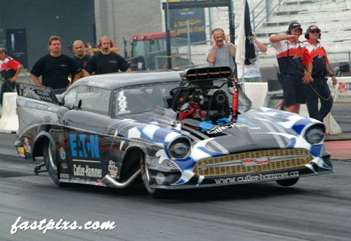 Carl Spiering Honoured at Canadian Drag Racing Hall of Fame Ceremony